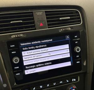 Grey Volkswagen Golf 2018 in Marijampole, with an engine capacity of 1.60 L and mileage of 231 thousand km for 8850 €, photo 10 on AUTOMOTO.COM.LV