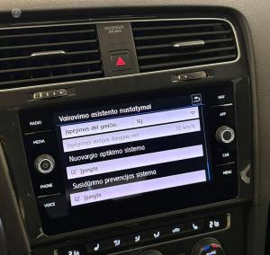 Grey Volkswagen Golf 2018 in Marijampole, with an engine capacity of 1.60 L and mileage of 231 thousand km for 8850 €, photo 17 on AUTOMOTO.COM.LV