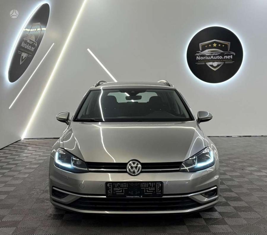 Grey Volkswagen Golf 2018 in Marijampole, with an engine capacity of 1.60 L and mileage of 231 thousand km for 8850 €, photo 22 on AUTOMOTO.COM.LV
