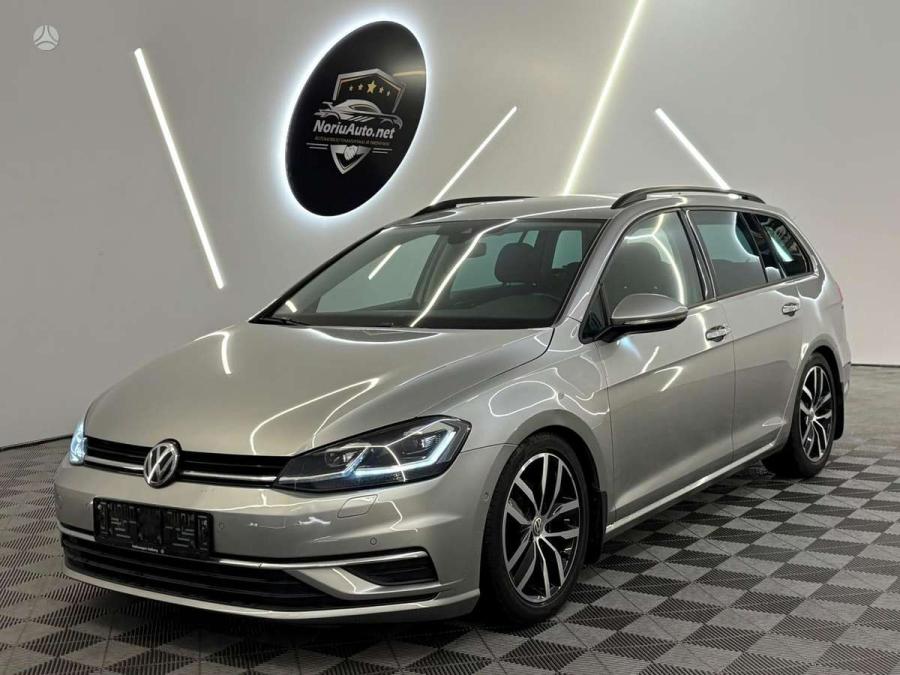 Grey Volkswagen Golf 2018 in Marijampole, with an engine capacity of 1.60 L and mileage of 231 thousand km for 8850 €, photo 24 on AUTOMOTO.COM.LV