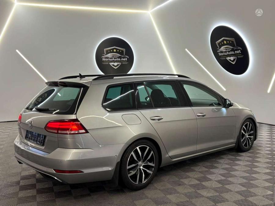 Grey Volkswagen Golf 2018 in Marijampole, with an engine capacity of 1.60 L and mileage of 231 thousand km for 8850 €, photo 30 on AUTOMOTO.COM.LV