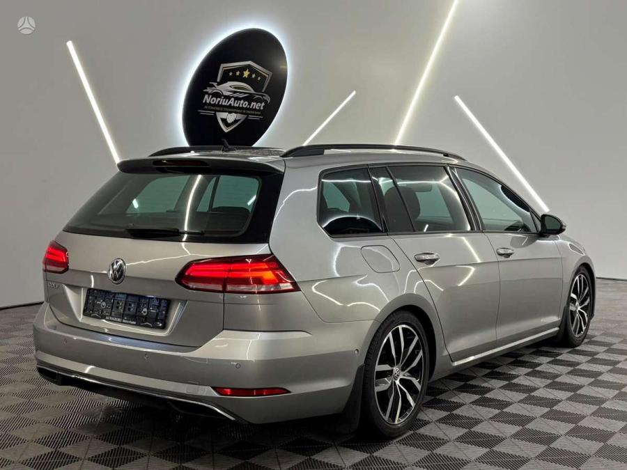 Grey Volkswagen Golf 2018 in Marijampole, with an engine capacity of 1.60 L and mileage of 231 thousand km for 8850 €, photo 31 on AUTOMOTO.COM.LV