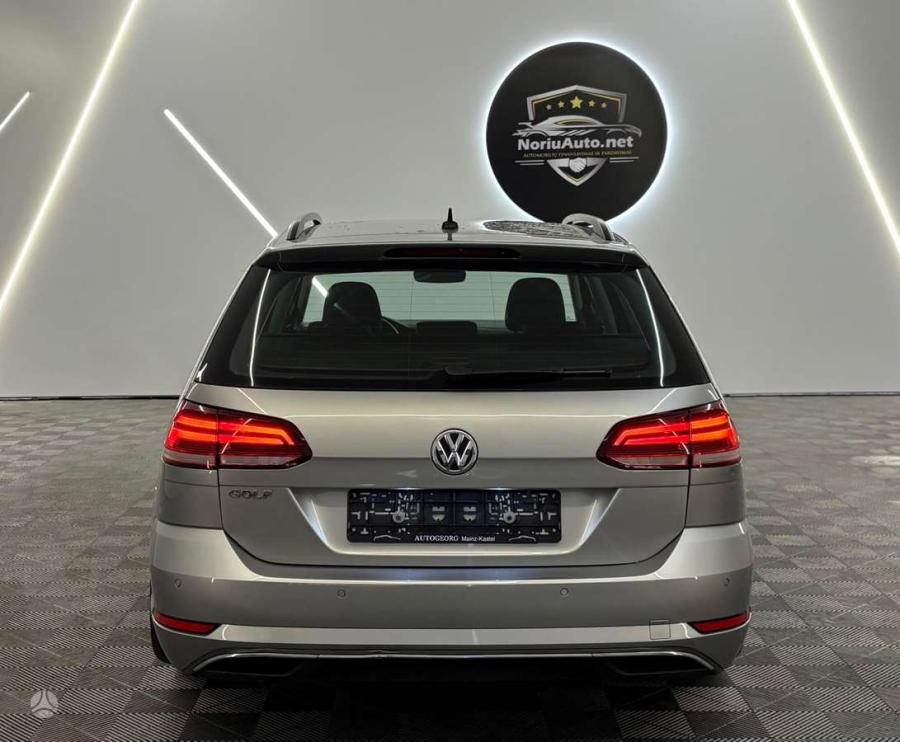 Grey Volkswagen Golf 2018 in Marijampole, with an engine capacity of 1.60 L and mileage of 231 thousand km for 8850 €, photo 34 on AUTOMOTO.COM.LV