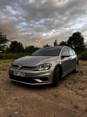 Pelēks Volkswagen Golf 2018 Viļņa, ar dzinēja tilpumu 1.40 L un nobraukumu 209 tūkst. km par 9850 €, foto 3 vietnē AUTOMOTO.COM.LV