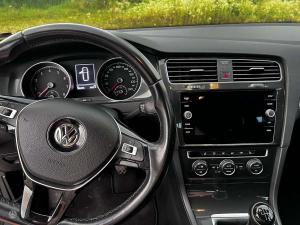Pelēks Volkswagen Golf 2018 Viļņa, ar dzinēja tilpumu 1.40 L un nobraukumu 209 tūkst. km par 9850 €, foto 6 vietnē AUTOMOTO.COM.LV