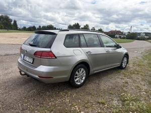 Pelēks Volkswagen Golf 2018 Rīga, ar dzinēja tilpumu 1.60 L un nobraukumu 321 tūkst. km par 7200 €, foto 5 vietnē AUTOMOTO.COM.LV