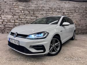 Pelēks Volkswagen Golf 2018 Tallina, ar dzinēja tilpumu 1.60 L un nobraukumu 242 tūkst. km par 9900 €, foto 5 vietnē AUTOMOTO.COM.LV