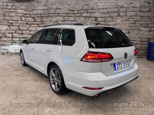 Pelēks Volkswagen Golf 2018 Tallina, ar dzinēja tilpumu 1.60 L un nobraukumu 242 tūkst. km par 9900 €, foto 6 vietnē AUTOMOTO.COM.LV