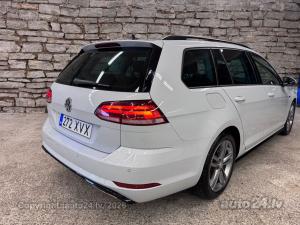 Pelēks Volkswagen Golf 2018 Tallina, ar dzinēja tilpumu 1.60 L un nobraukumu 242 tūkst. km par 9900 €, foto 7 vietnē AUTOMOTO.COM.LV