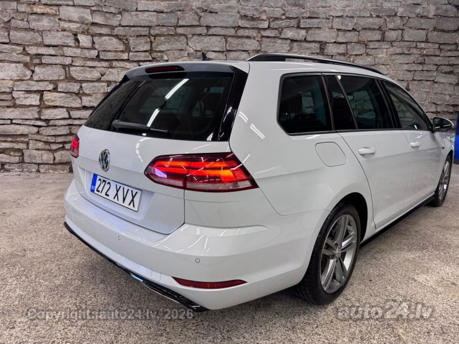 Pelēks Volkswagen Golf 2018 Tallina, ar dzinēja tilpumu 1.60 L un nobraukumu 242 tūkst. km par 9900 €, foto 7 vietnē AUTOMOTO.COM.LV
