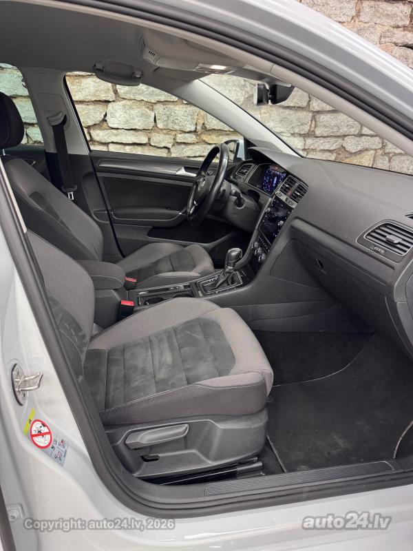 Pelēks Volkswagen Golf 2018 Tallina, ar dzinēja tilpumu 1.60 L un nobraukumu 242 tūkst. km par 9900 €, foto 10 vietnē AUTOMOTO.COM.LV