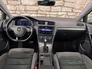 Pelēks Volkswagen Golf 2018 Tallina, ar dzinēja tilpumu 1.60 L un nobraukumu 242 tūkst. km par 9900 €, foto 12 vietnē AUTOMOTO.COM.LV