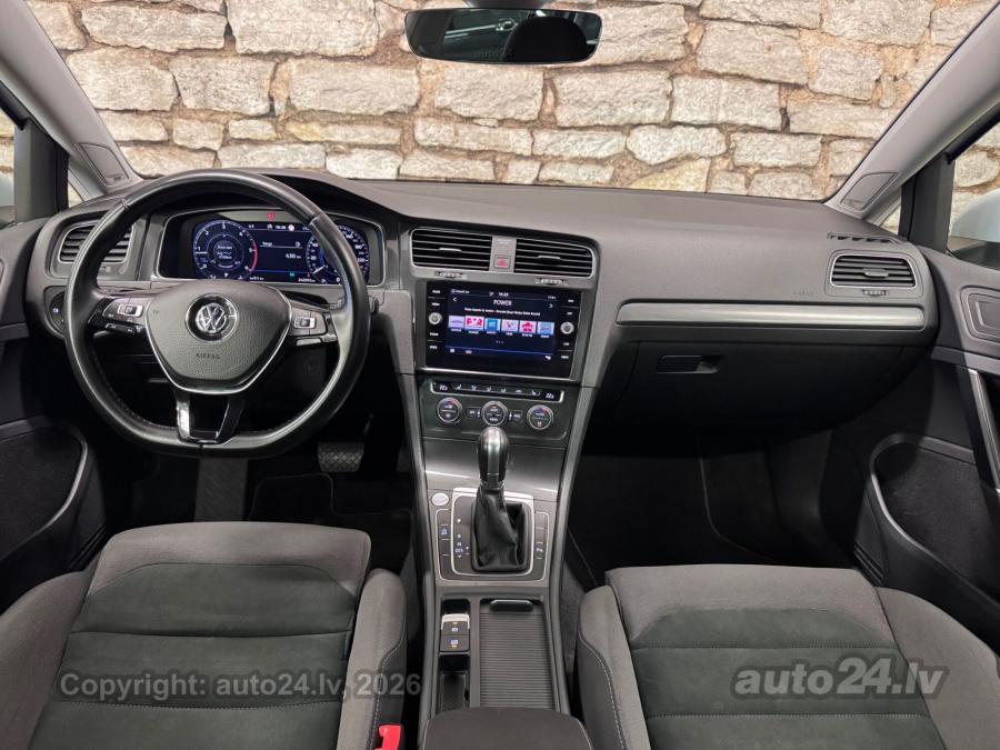 Pelēks Volkswagen Golf 2018 Tallina, ar dzinēja tilpumu 1.60 L un nobraukumu 242 tūkst. km par 9900 €, foto 12 vietnē AUTOMOTO.COM.LV