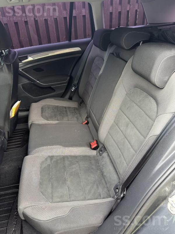 Pelēks Volkswagen Golf 2018 Cēsis, ar dzinēja tilpumu 2.00 L un nobraukumu 239 tūkst. km par 14500 €, foto 10 vietnē AUTOMOTO.COM.LV