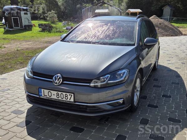Pelēks Volkswagen Golf 2018 Cēsis, ar dzinēja tilpumu 1.50 L un nobraukumu 116 tūkst. km par 14500 €, foto 1 vietnē AUTOMOTO.COM.LV