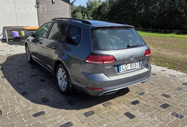 Pelēks Volkswagen Golf 2018 Cēsis, ar dzinēja tilpumu 1.50 L un nobraukumu 116 tūkst. km par 14500 €, foto 2 vietnē AUTOMOTO.COM.LV