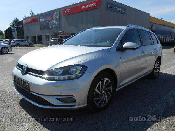 Pelēks Volkswagen Golf 2018 Viljandi, ar dzinēja tilpumu 1.60 L un nobraukumu 223 tūkst. km par 8490 €, foto 1 vietnē AUTOMOTO.COM.LV