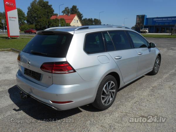 Pelēks Volkswagen Golf 2018 Viljandi, ar dzinēja tilpumu 1.60 L un nobraukumu 223 tūkst. km par 8490 €, foto 2 vietnē AUTOMOTO.COM.LV