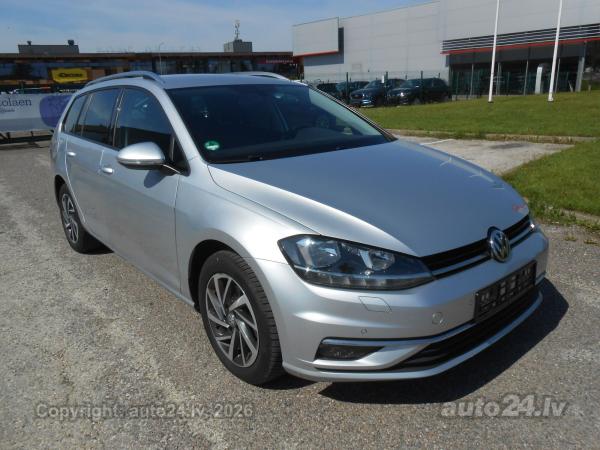 Pelēks Volkswagen Golf 2018 Viljandi, ar dzinēja tilpumu 1.60 L un nobraukumu 223 tūkst. km par 8490 €, foto 3 vietnē AUTOMOTO.COM.LV