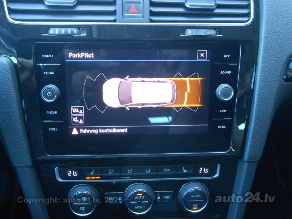 Pelēks Volkswagen Golf 2018 Viljandi, ar dzinēja tilpumu 1.60 L un nobraukumu 223 tūkst. km par 8490 €, foto 6 vietnē AUTOMOTO.COM.LV