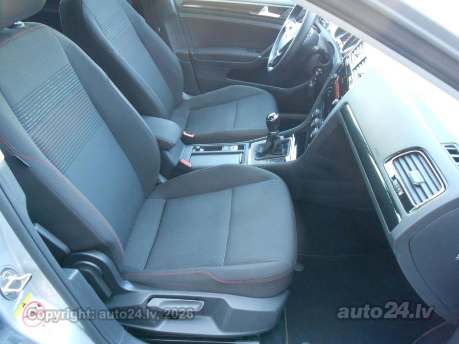 Pelēks Volkswagen Golf 2018 Viljandi, ar dzinēja tilpumu 1.60 L un nobraukumu 223 tūkst. km par 8490 €, foto 11 vietnē AUTOMOTO.COM.LV