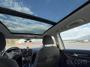 Grey Volkswagen Golf 2018 in Riga, with an engine capacity of 2.00 L and mileage of 292 thousand km for 12100 €, photo 7 on AUTOMOTO.COM.LV