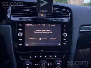 Grey Volkswagen Golf 2018 in Riga, with an engine capacity of 2.00 L and mileage of 292 thousand km for 12100 €, photo 11 on AUTOMOTO.COM.LV