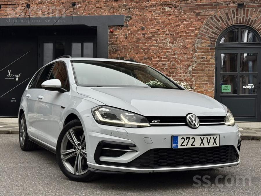 Pelēks Volkswagen Golf 2018 Tallina, ar dzinēja tilpumu 1.60 L un nobraukumu 230 tūkst. km par 11999 €, foto 1 vietnē AUTOMOTO.COM.LV