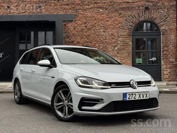 Grey Volkswagen Golf 2018 in Tallinn, with an engine capacity of 1.60 L and mileage of 230 thousand km for 11999 €, photo 2 on AUTOMOTO.COM.LV