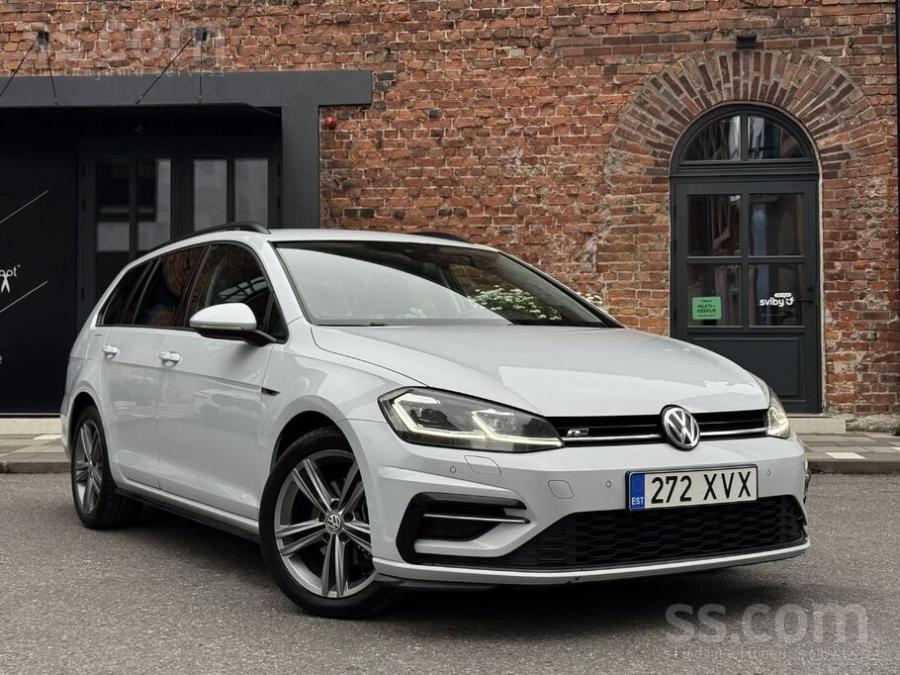 Pelēks Volkswagen Golf 2018 Tallina, ar dzinēja tilpumu 1.60 L un nobraukumu 230 tūkst. km par 11999 €, foto 3 vietnē AUTOMOTO.COM.LV