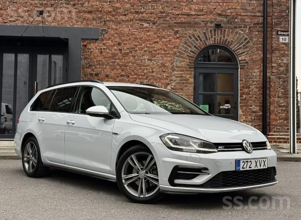 Grey Volkswagen Golf 2018 in Tallinn, with an engine capacity of 1.60 L and mileage of 230 thousand km for 11999 €, photo 3 on AUTOMOTO.COM.LV
