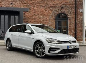 Pelēks Volkswagen Golf 2018 Tallina, ar dzinēja tilpumu 1.60 L un nobraukumu 230 tūkst. km par 11999 €, foto 4 vietnē AUTOMOTO.COM.LV