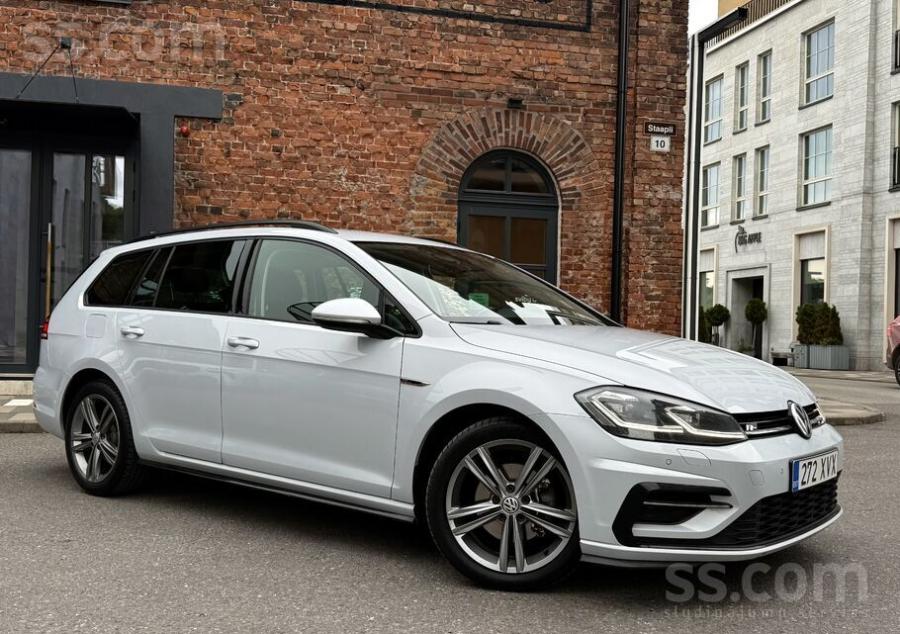 Pelēks Volkswagen Golf 2018 Tallina, ar dzinēja tilpumu 1.60 L un nobraukumu 230 tūkst. km par 11999 €, foto 5 vietnē AUTOMOTO.COM.LV