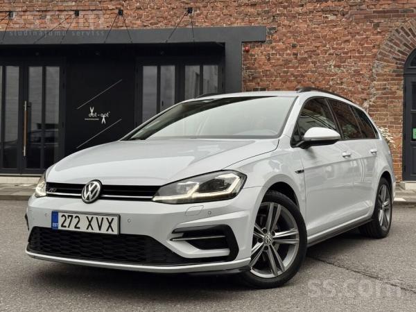 Grey Volkswagen Golf 2018 in Tallinn, with an engine capacity of 1.60 L and mileage of 230 thousand km for 11999 €, photo 5 on AUTOMOTO.COM.LV