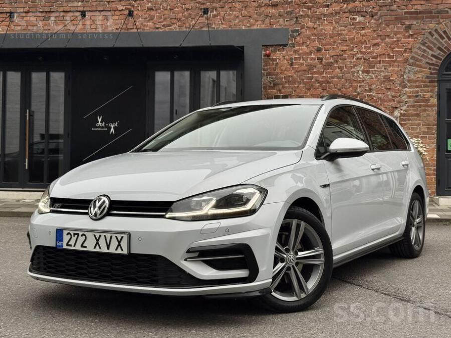 Pelēks Volkswagen Golf 2018 Tallina, ar dzinēja tilpumu 1.60 L un nobraukumu 230 tūkst. km par 11999 €, foto 6 vietnē AUTOMOTO.COM.LV