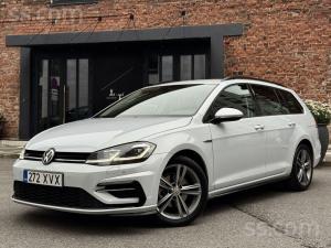 Pelēks Volkswagen Golf 2018 Tallina, ar dzinēja tilpumu 1.60 L un nobraukumu 230 tūkst. km par 11999 €, foto 7 vietnē AUTOMOTO.COM.LV