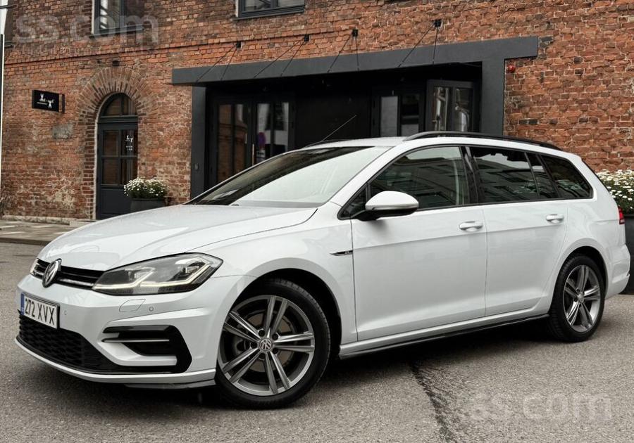 Pelēks Volkswagen Golf 2018 Tallina, ar dzinēja tilpumu 1.60 L un nobraukumu 230 tūkst. km par 11999 €, foto 8 vietnē AUTOMOTO.COM.LV
