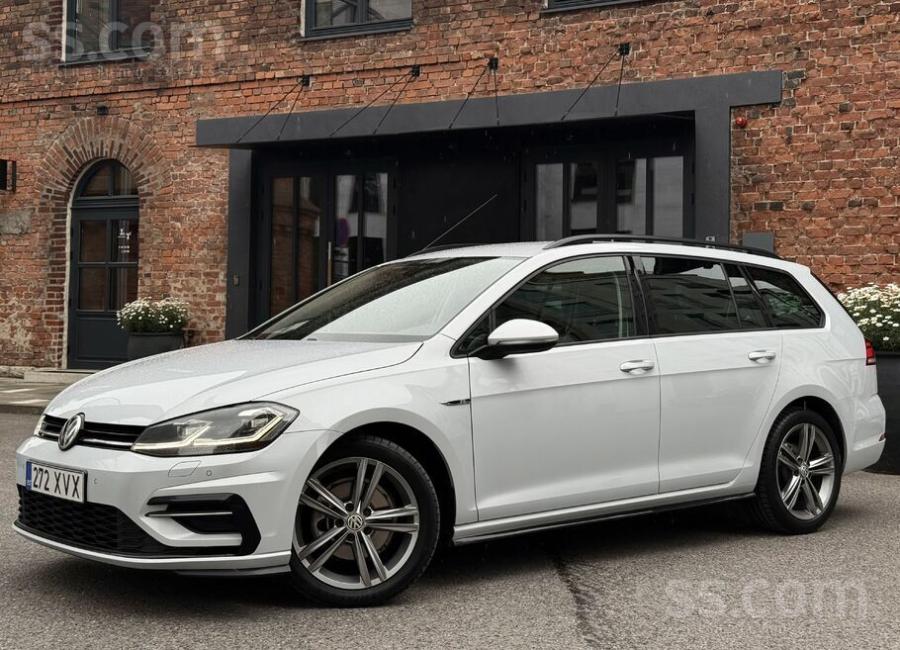 Pelēks Volkswagen Golf 2018 Tallina, ar dzinēja tilpumu 1.60 L un nobraukumu 230 tūkst. km par 11999 €, foto 9 vietnē AUTOMOTO.COM.LV