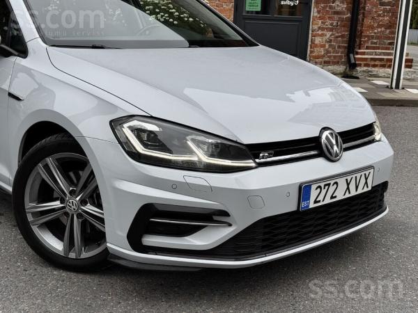 Grey Volkswagen Golf 2018 in Tallinn, with an engine capacity of 1.60 L and mileage of 230 thousand km for 11999 €, photo 9 on AUTOMOTO.COM.LV