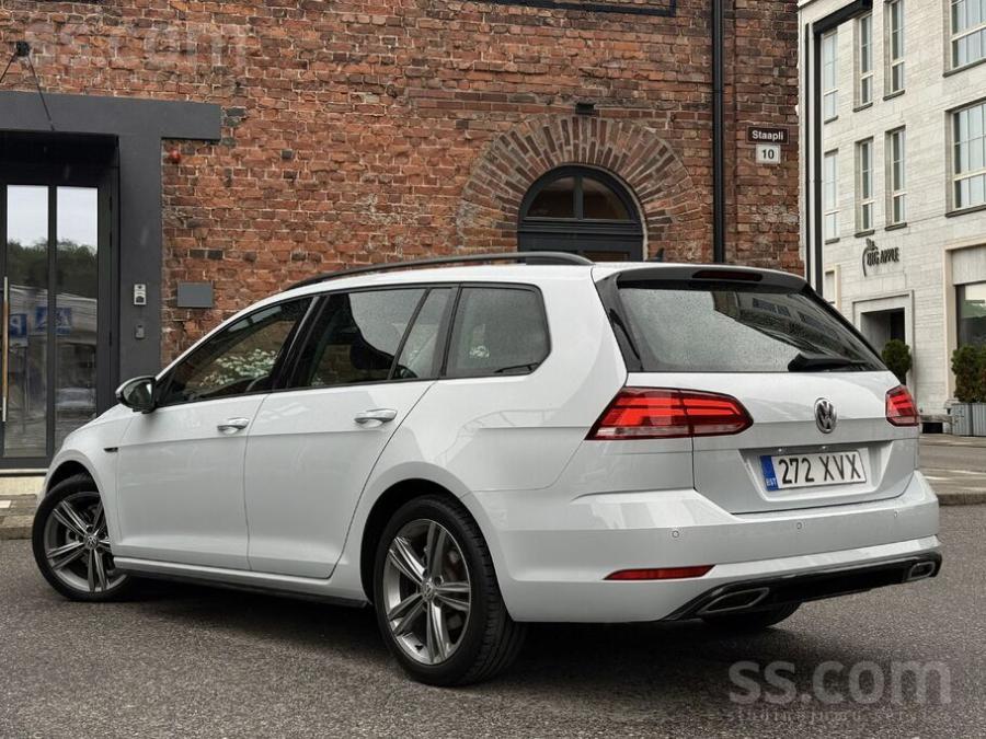 Pelēks Volkswagen Golf 2018 Tallina, ar dzinēja tilpumu 1.60 L un nobraukumu 230 tūkst. km par 11999 €, foto 12 vietnē AUTOMOTO.COM.LV