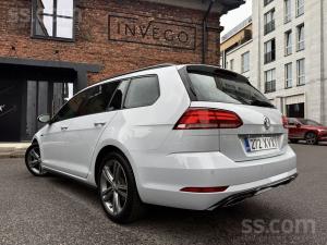 Pelēks Volkswagen Golf 2018 Tallina, ar dzinēja tilpumu 1.60 L un nobraukumu 230 tūkst. km par 11999 €, foto 13 vietnē AUTOMOTO.COM.LV