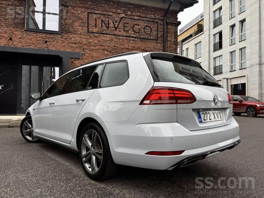 Pelēks Volkswagen Golf 2018 Tallina, ar dzinēja tilpumu 1.60 L un nobraukumu 230 tūkst. km par 11999 €, foto 13 vietnē AUTOMOTO.COM.LV
