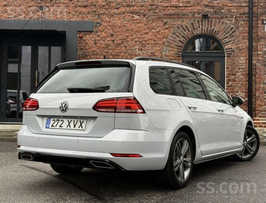Pelēks Volkswagen Golf 2018 Tallina, ar dzinēja tilpumu 1.60 L un nobraukumu 230 tūkst. km par 11999 €, foto 14 vietnē AUTOMOTO.COM.LV