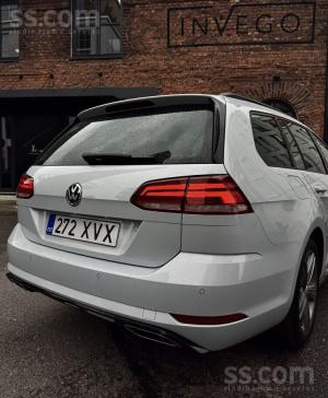 Pelēks Volkswagen Golf 2018 Tallina, ar dzinēja tilpumu 1.60 L un nobraukumu 230 tūkst. km par 11999 €, foto 16 vietnē AUTOMOTO.COM.LV