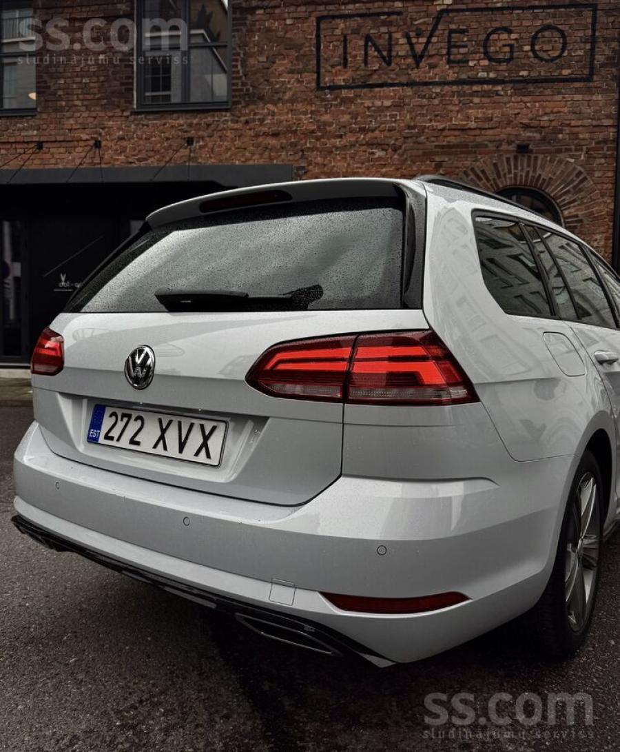 Pelēks Volkswagen Golf 2018 Tallina, ar dzinēja tilpumu 1.60 L un nobraukumu 230 tūkst. km par 11999 €, foto 16 vietnē AUTOMOTO.COM.LV