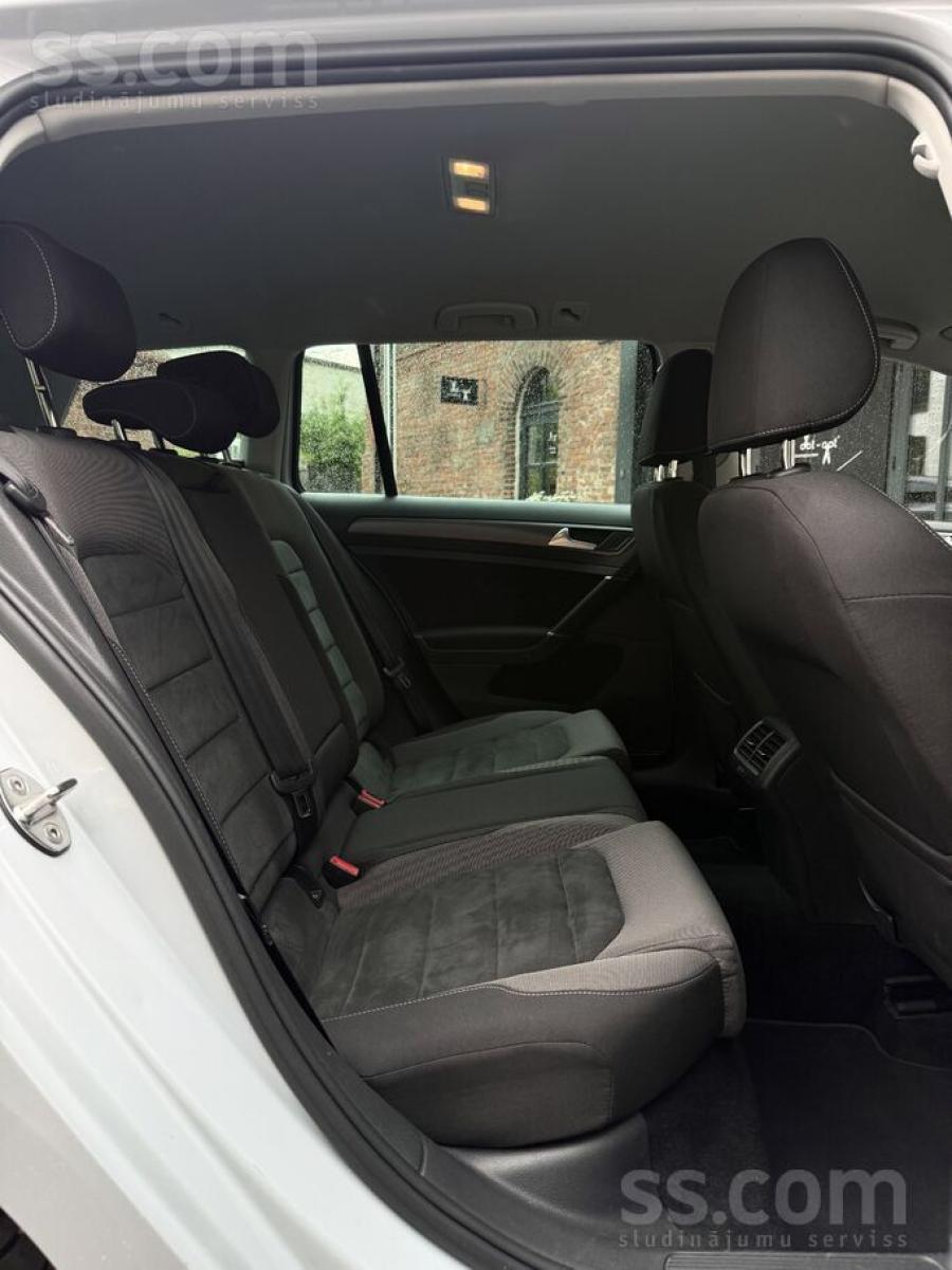 Pelēks Volkswagen Golf 2018 Tallina, ar dzinēja tilpumu 1.60 L un nobraukumu 230 tūkst. km par 11999 €, foto 18 vietnē AUTOMOTO.COM.LV