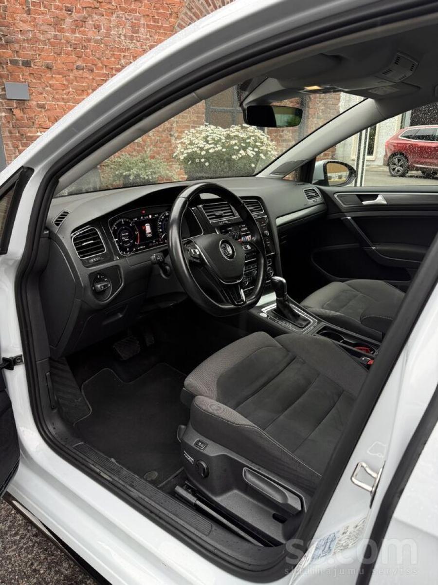 Pelēks Volkswagen Golf 2018 Tallina, ar dzinēja tilpumu 1.60 L un nobraukumu 230 tūkst. km par 11999 €, foto 19 vietnē AUTOMOTO.COM.LV