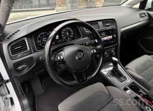 Pelēks Volkswagen Golf 2018 Tallina, ar dzinēja tilpumu 1.60 L un nobraukumu 230 tūkst. km par 11999 €, foto 21 vietnē AUTOMOTO.COM.LV