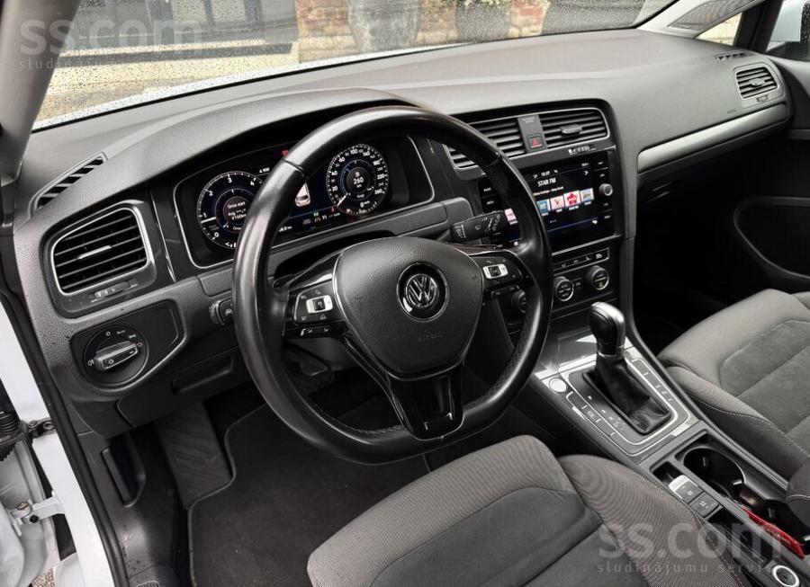 Pelēks Volkswagen Golf 2018 Tallina, ar dzinēja tilpumu 1.60 L un nobraukumu 230 tūkst. km par 11999 €, foto 21 vietnē AUTOMOTO.COM.LV