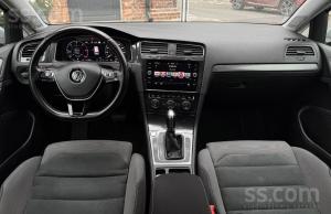 Pelēks Volkswagen Golf 2018 Tallina, ar dzinēja tilpumu 1.60 L un nobraukumu 230 tūkst. km par 11999 €, foto 25 vietnē AUTOMOTO.COM.LV